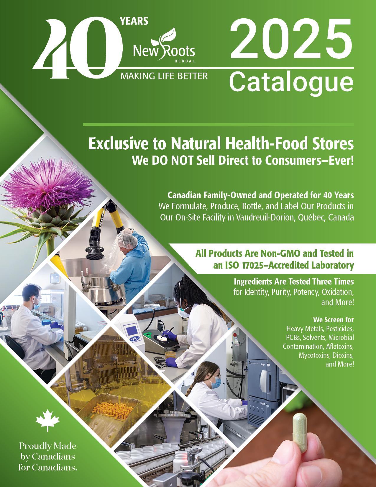 New Roots Herbal | Catalogue and Pamphlets 🍁 New Roots Herbal